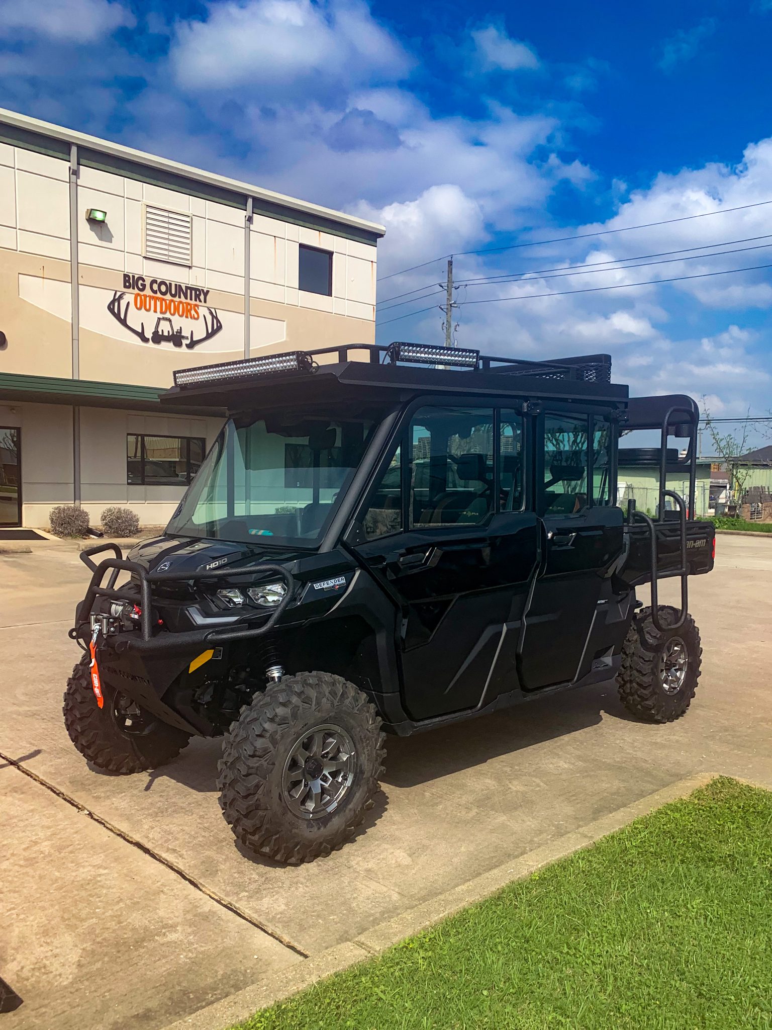 Can-Am Defender Bumper - Big Country Outdoors